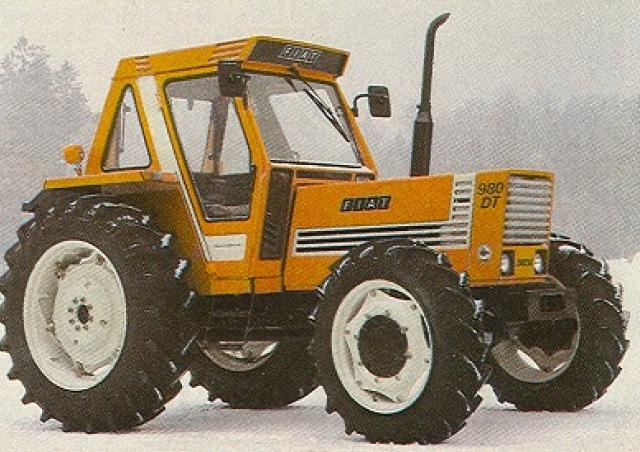 Fiatagri 880 4WD Tractor Specs (1975 - 1984) | LECTURA Specs