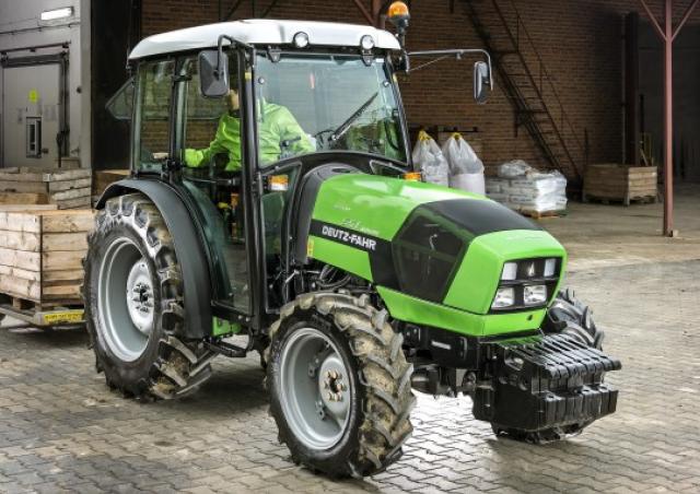 DEUTZ-FAHR Agroplus 55F Keyline 4WD Tractor Specs & Dimensions (2020 - 2021) | LECTURA Specs