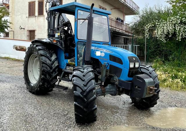 Landini Atlantis DT 100 4WD Tractor Specs & Dimensions (2002 - 2004 ...