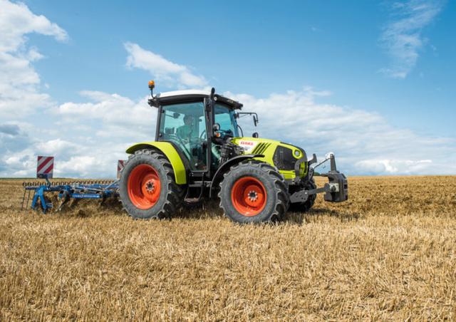 Claas Atos 350 4WD Tractor Specs & Dimensions (2018 - 2021) | LECTURA Specs