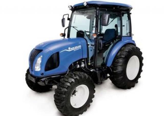 New Holland Boomer 45 4WD Tractor Specs & Dimensions (2022 - 2025 ...