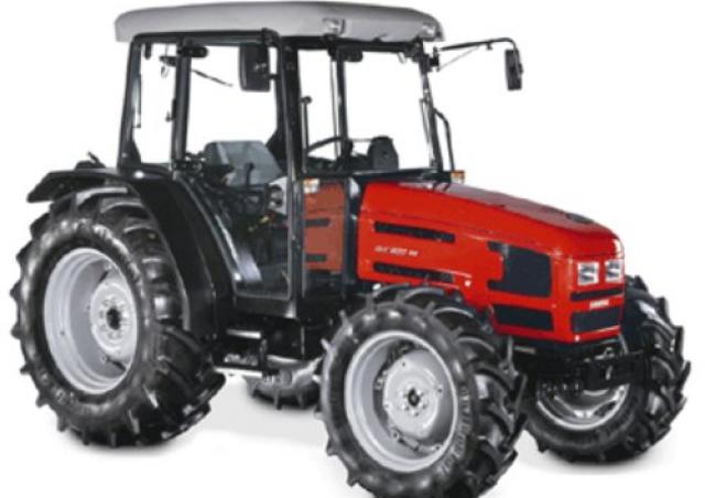 SAME Dorado 70 Classic 4WD Tractor Specs & Dimensions (2017 - 2025 ...