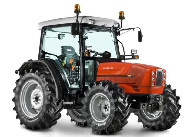 SAME Dorado 90.4 4WD Tractor Specs & Dimensions (2015 - 2019) | LECTURA ...