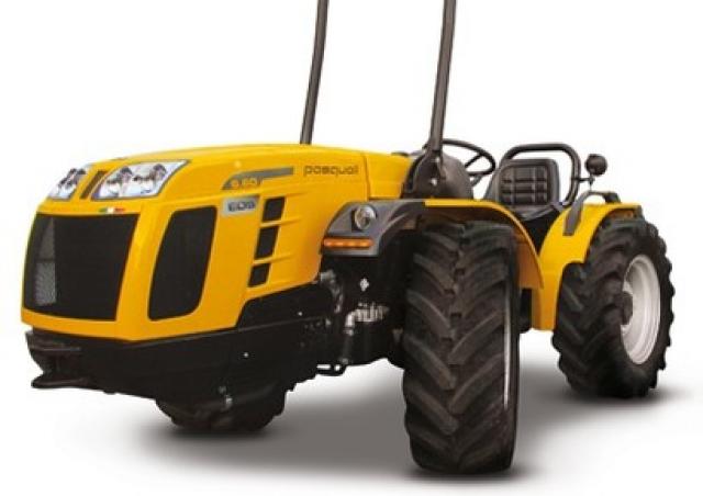 Pasquali EOS 5.60 AR 4WD Tractor Specs & Dimensions (2023 - 2025) | LECTURA Specs