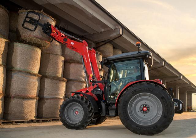 SAME Explorer 105 4WD Tractor Specs & Dimensions (2023 - 2025 ...