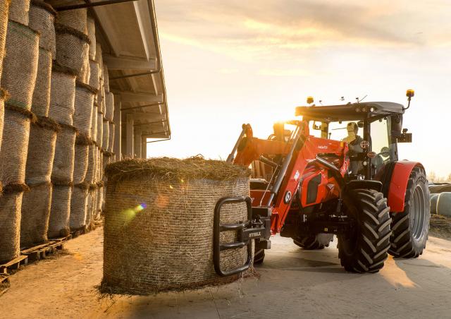 SAME Explorer 125 4WD Tractor Specs & Dimensions (2022 - 2025 ...