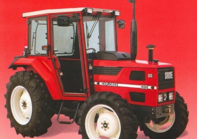 SAME Explorer 55 4WD Tractor Specs & Dimensions (1983 - 1986) | LECTURA ...