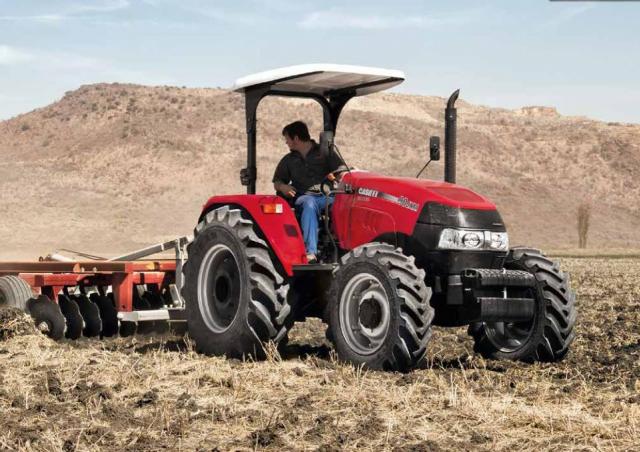 Case IH Farmall 90 JXM 4WD Tractor Specs & Dimensions (2016 - 2018 ...