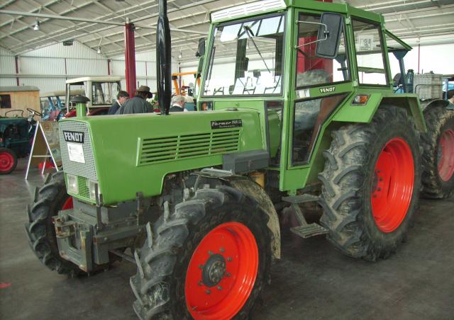 Fendt Farmer 108LS 4WD Tractor Specs & Dimensions (1977 - 1980) | LECTURA Specs