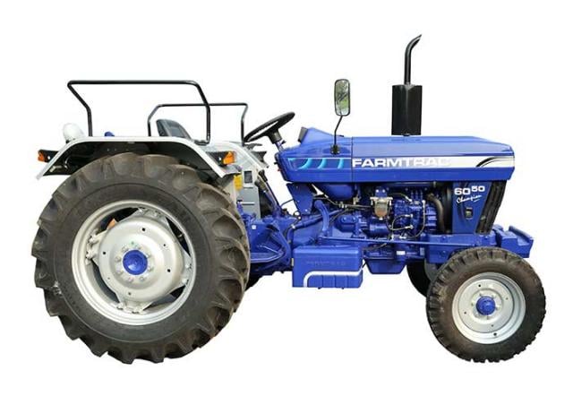 Farmtrac Farmtrac 6050 CROSS 4WD Tractor Specs & Dimensions (2023 ...