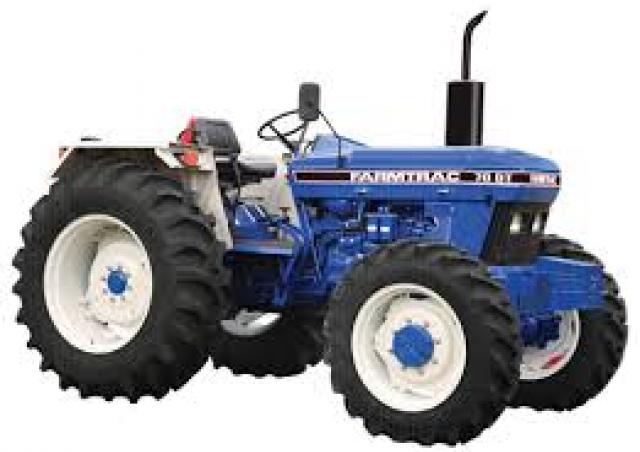 Farmtrac Farmtrac 70 DT 4WD Tractor Specs & Dimensions (2023 - 2025 ...