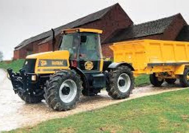 JCB Fastrac 1115 S-4 WS T 4WD Tractor Specs & Dimensions (1997 - 1998 ...