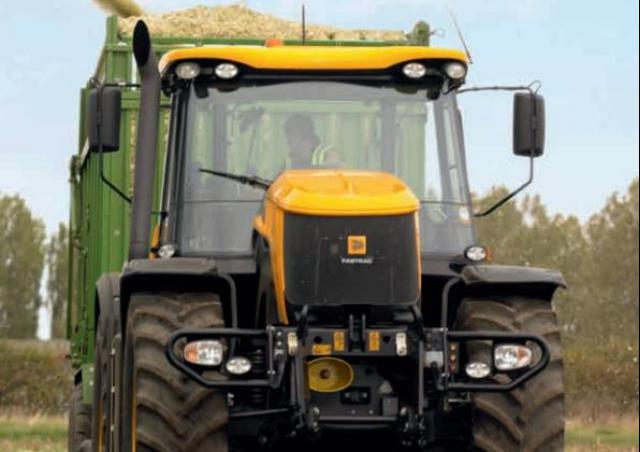 JCB Fastrac 3200 XTRA 4WD Tractor Specs (2014 - 2017) | LECTURA Specs