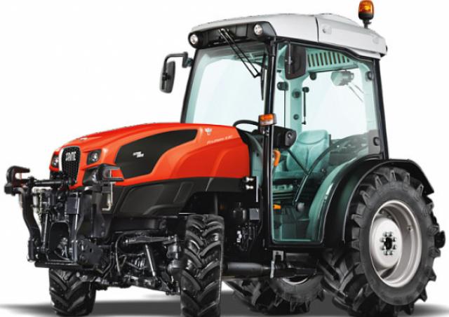 SAME Frutteto V 115 4WD Tractor Specs & Dimensions (2023 - 2025 ...
