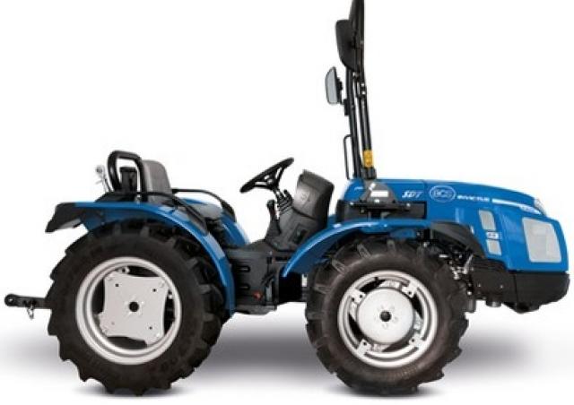BCS Invictus K400 SDT RS 4WD Tractor Specs & Dimensions (2018 - 2023) | LECTURA Specs