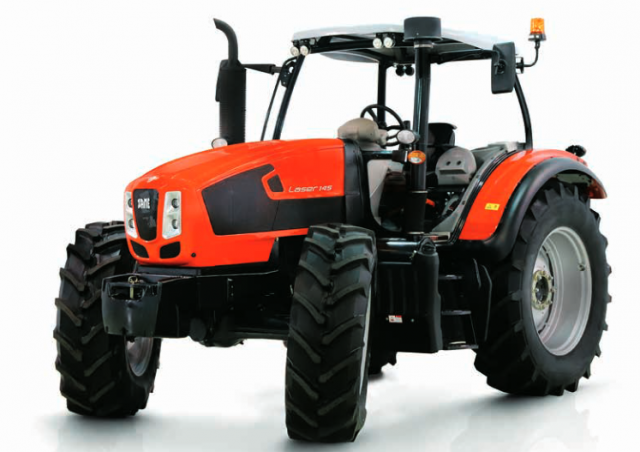 SAME Laser 165 4WD Tractor Specs & Dimensions (2018 - 2025) | LECTURA Specs