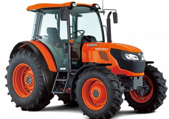 Kubota M 6040 N 4WD Tractor Specs (2009 - 2016) | LECTURA Specs