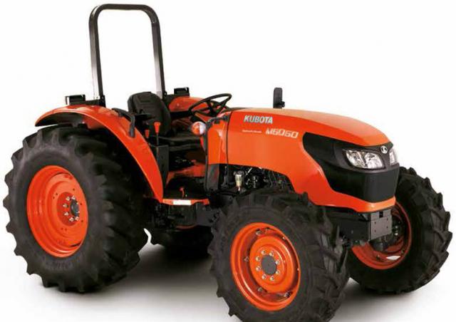 Kubota M 6060 R 4WD Tractor Specs (2013 - 2017) | LECTURA Specs