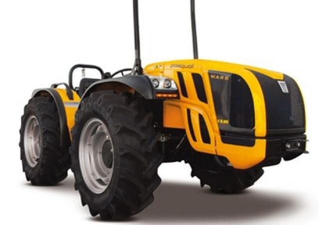 Pasquali Mars V7.80 AR 4WD Tractor Specs & Dimensions (2023 - 2025) | LECTURA Specs