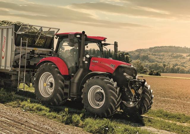 Case IH Maxxum 145 CVX 4WD Tractor Specs & Dimensions (2016 - 2020 ...
