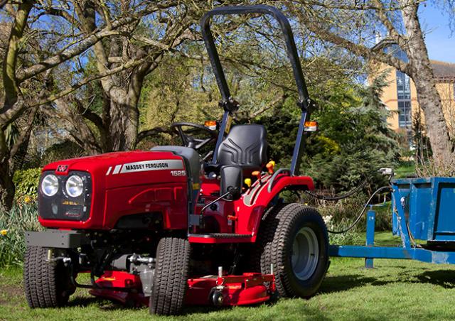 Massey Ferguson MF 1525 4WD Tractor Specs & Dimensions (2018 - 2021 ...