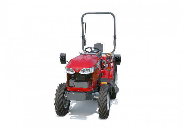 Massey Ferguson MF 1735 M 4WD Tractor Specs (2020 - 2025) | LECTURA Specs