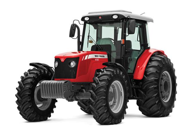 Massey Ferguson MF 470 Xtra 4WD Tractor Specs & Dimensions (2018 - 2022 ...