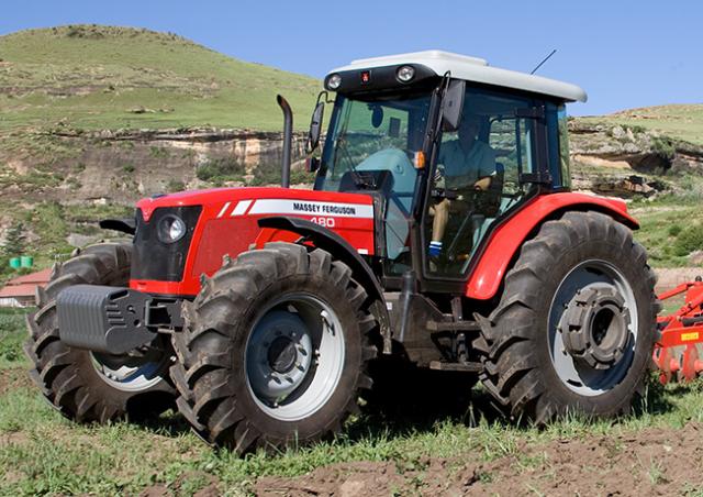 Massey Ferguson MF 480 Xtra 4WD Tractor Specs & Dimensions (2018 - 2022 ...