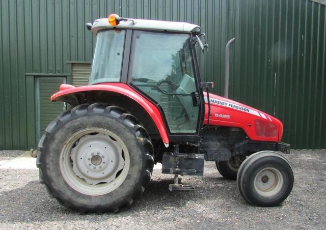Massey Ferguson MF 5425 Freisicht 4WD Tractor Specs & Dimensions (2008 ...