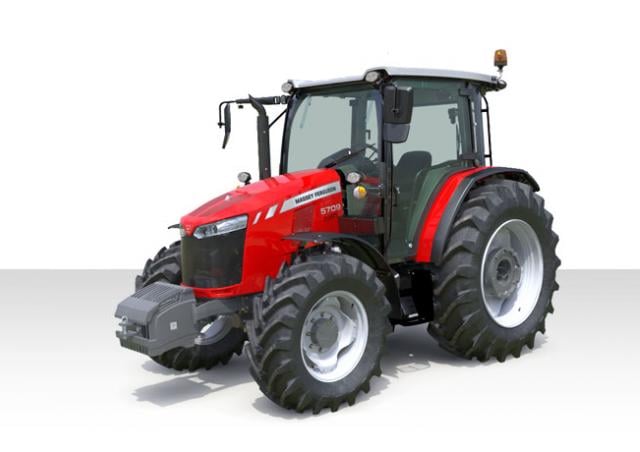 Massey Ferguson MF 5709 MR 4WD Tractor Specs & Dimensions (2018 - 2021) | LECTURA Specs