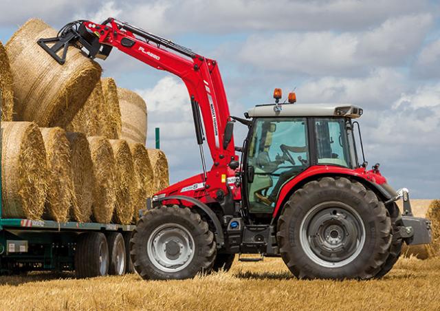 Massey Ferguson MF 5710 S 4WD Tractor Specs & Dimensions (2018 - 2021 ...