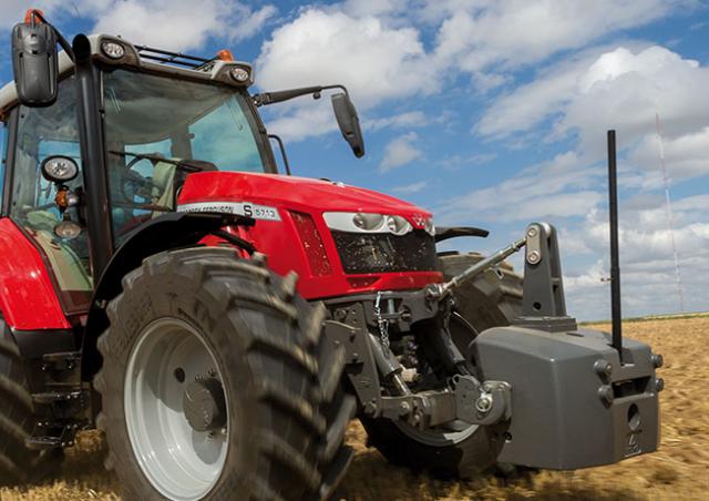 Massey Ferguson MF 5713 S 4WD Tractor Specs & Dimensions (2018 - 2021 ...
