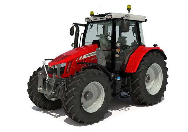 Massey Ferguson MF 5713SL 4WD Tractor Specs (2015 - 2017) | LECTURA Specs