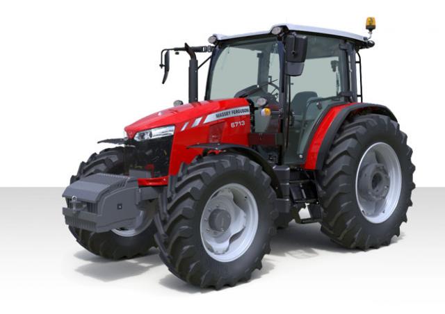 Massey Ferguson MF 6713 MR 4WD Tractor Specs (2018 - 2021) | LECTURA Specs