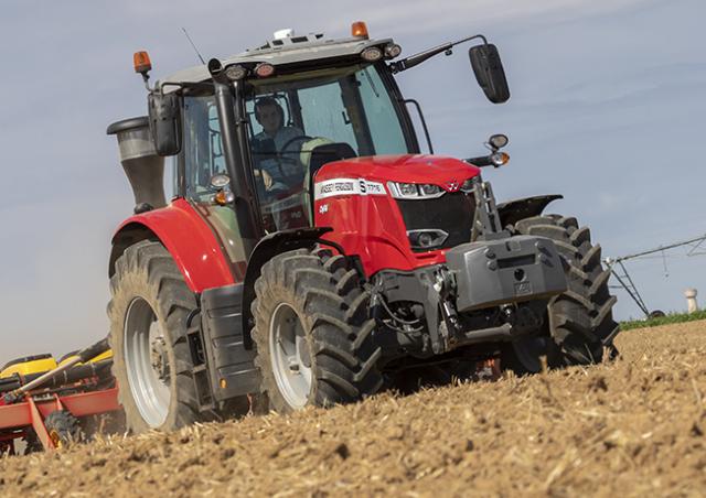 Massey Ferguson MF 7718 S 4WD Tractor Specs & Dimensions (2017 - 2019 ...