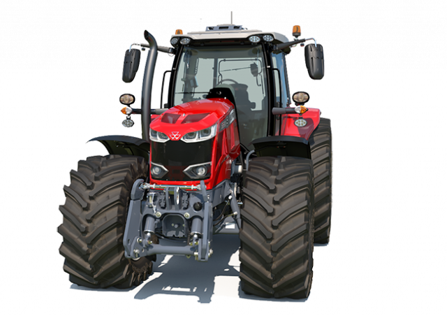 Massey Ferguson MF 7718 S 4WD Tractor Specs & Dimensions (2020 - 2021 ...