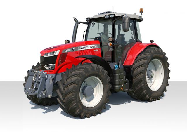 Massey Ferguson MF 7719 S 4WD Tractor Specs & Dimensions (2020 - 2021 ...