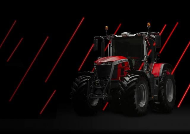 Massey Ferguson MF 8S.265 4WD Tractor Specs & Dimensions (2020 - 2025 ...