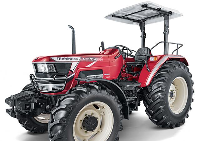 Mahindra Novo 655 DI 4WD Tractor Specs & Dimensions (2023 - 2025 ...