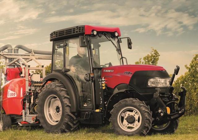 Case IH Quantum 80 F 4WD Tractor Specs & Dimensions (2017 - 2021 ...