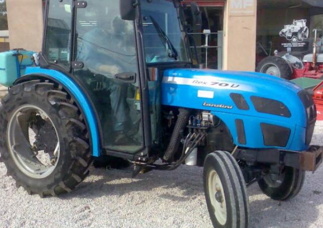 Landini REX R 70 F 4WD Tractor Specs & Dimensions (1999 - 2001 ...
