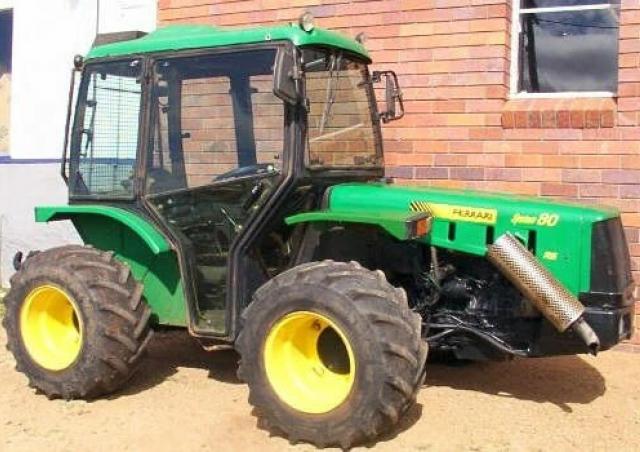 Ferrari System 80 AR Mono 4WD Tractor Specs & Dimensions (1999 - 2003 ...