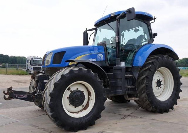 New Holland T6070 Plus 4WD Tractor Specs & Dimensions (2018 - 2025) | LECTURA Specs