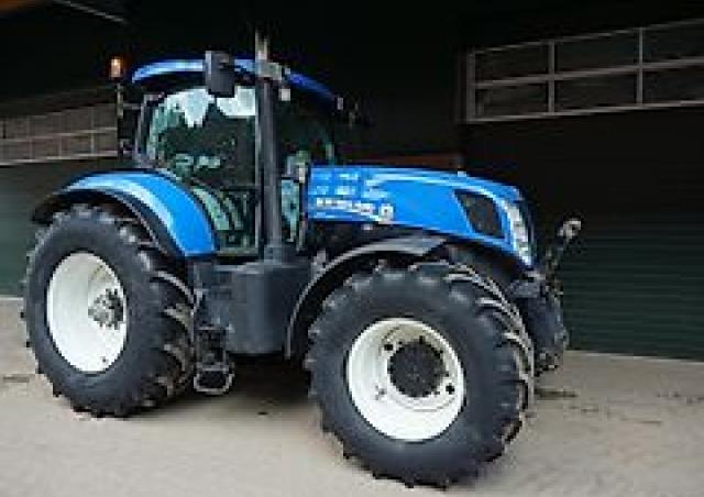 New Holland T7.250 Classic 4WD Tractor Specs & Dimensions (2018 - 2018 ...