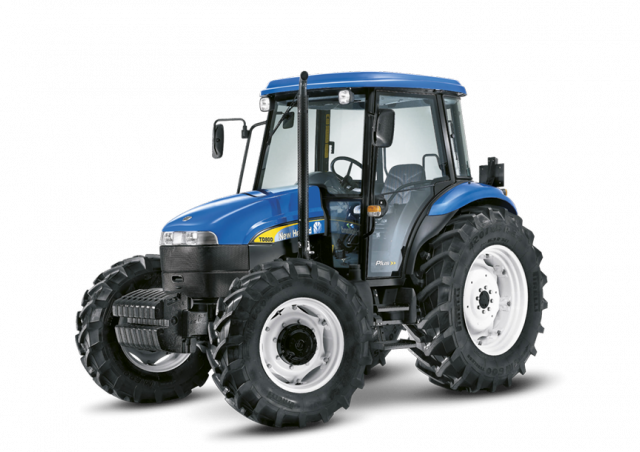 New Holland TD95D Plus 4WD Tractor Specs & Dimensions (2018 - 2025 ...