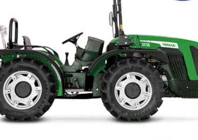 Ferrari Thor 85 AR 4WD Tractor Specs & Dimensions (2022 - 2025 ...