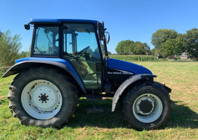 New Holland TL90 4WD Tractor Specs (2018 - 2025) | LECTURA Specs