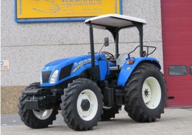 New Holland TT4.90 4WD Tractor Specs (2018 - 2025) | LECTURA Specs