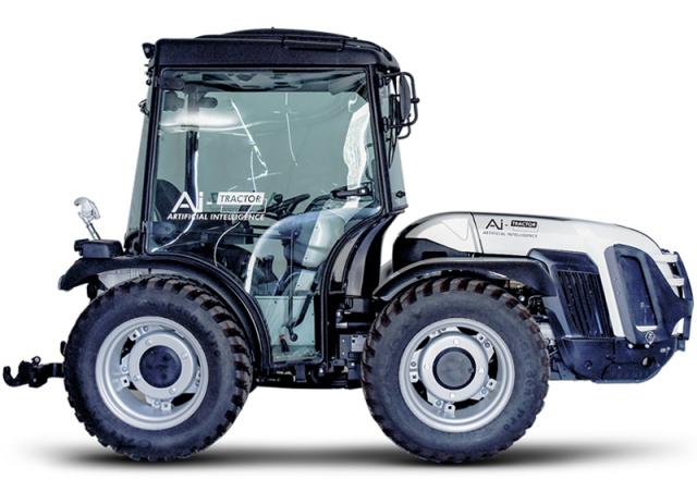 Ferrari VEGA 85 AI RS 4WD Tractor Specs & Dimensions (2023 - 2025 ...