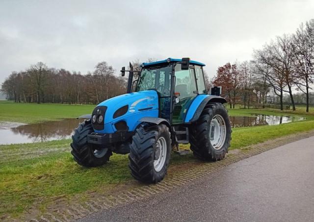 Landini Vision 105 Top 4WD Tractor Specs & Dimensions (2008 - 2011 ...